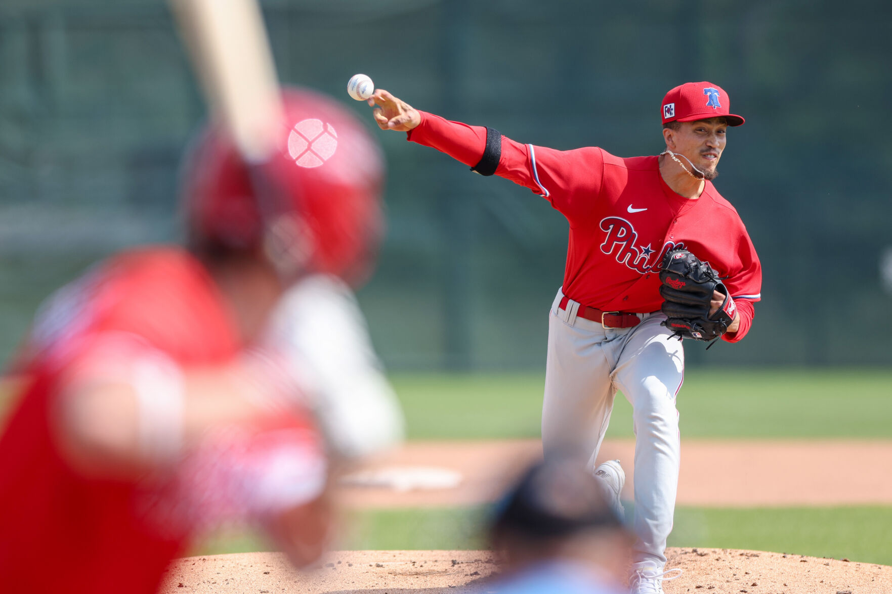 Alex McFarlane at spring training 2 | Sports | virginislandsdailynews.com