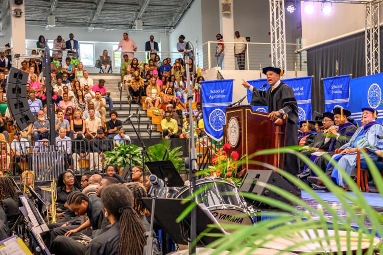 UVI marks several historic moments during 2025 commencement | News ...