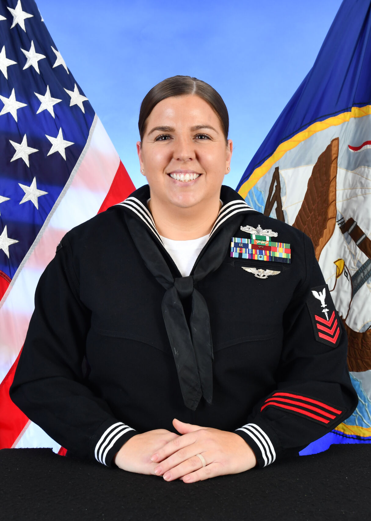 Denielle Arthur named Sailor of the Year, receives U.S. Navy promotion ...