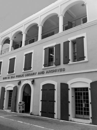 Centennial Scene: Libraries of the Virgin Islands | News ...