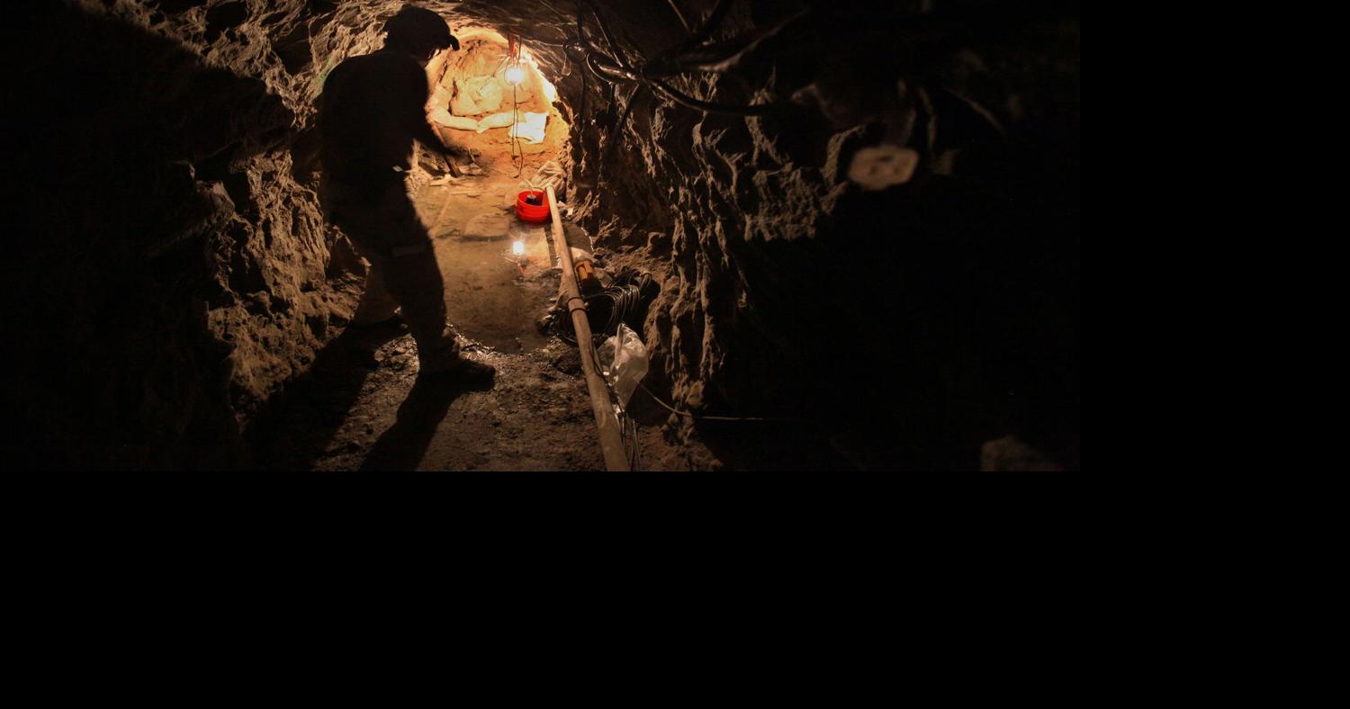Cartels cutting their losses with more basic drug tunnel designs | Ap ...