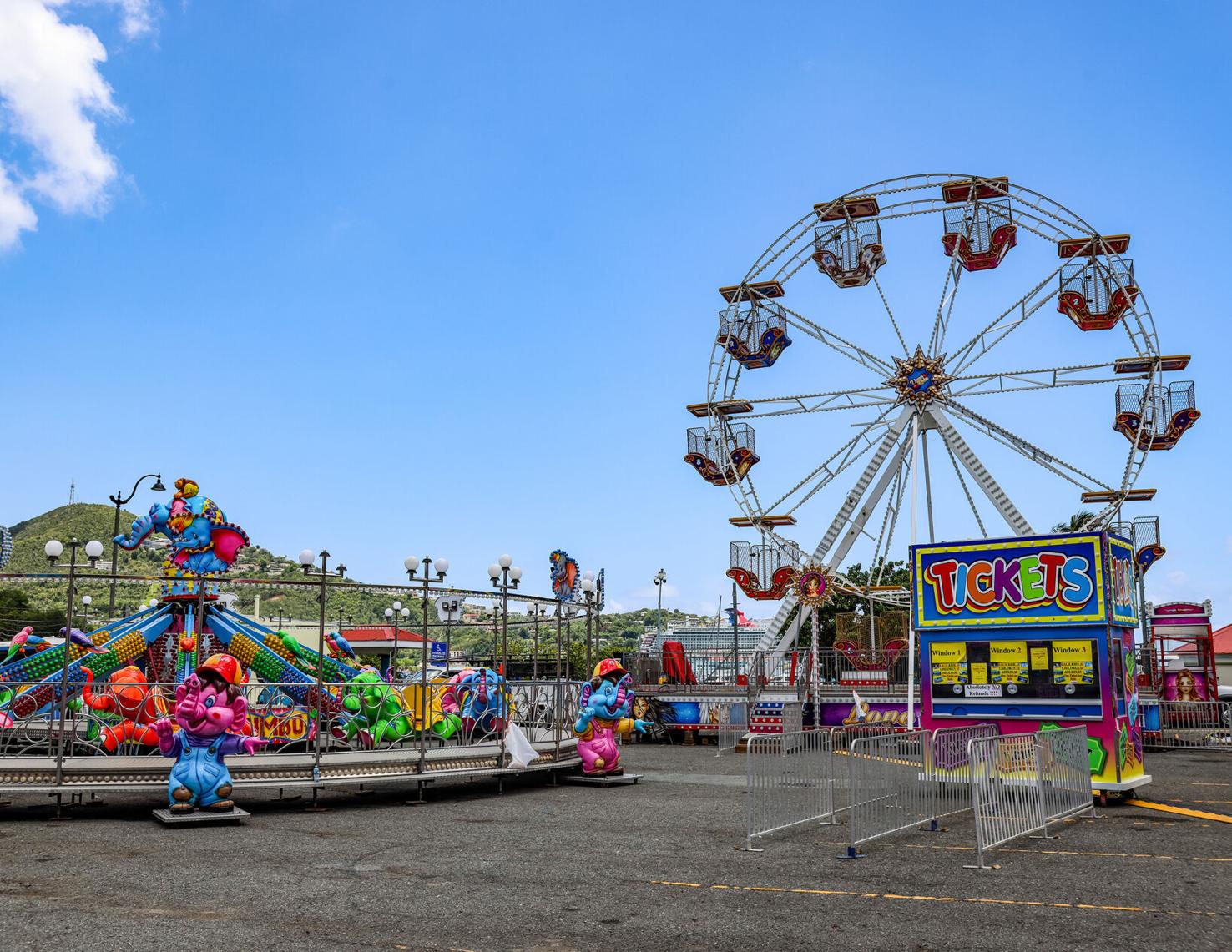 Carnival rides nearing completion | News | virginislandsdailynews.com
