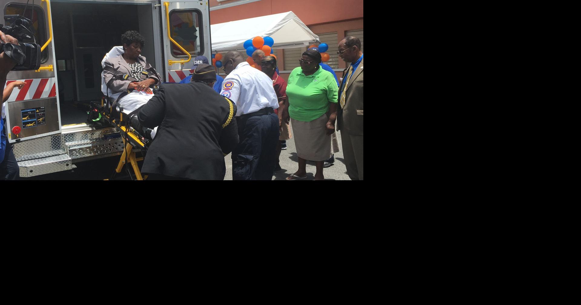 Health Department unveils new ambulances for St. Croix | News ...