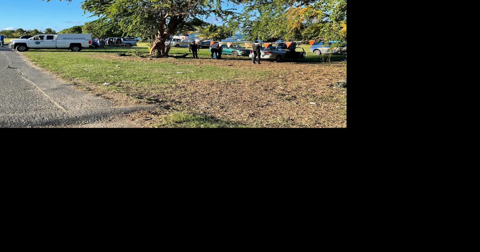 V.I. Police make quick arrest in shooting that left one dead, one ...