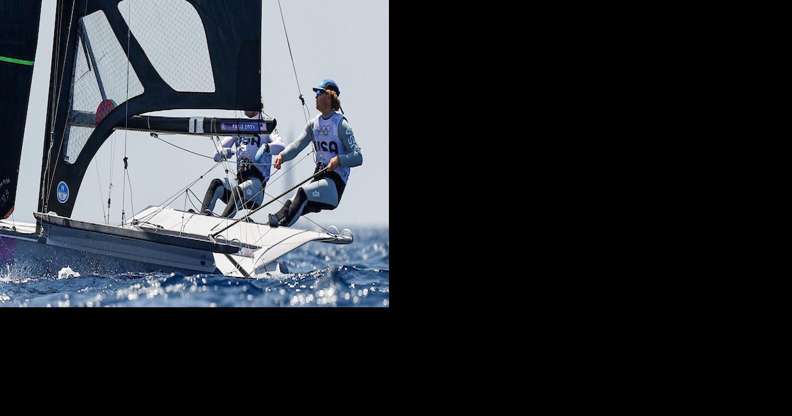 VIs Ian Barrows at Paris Olympics | Sports | virginislandsdailynews.com