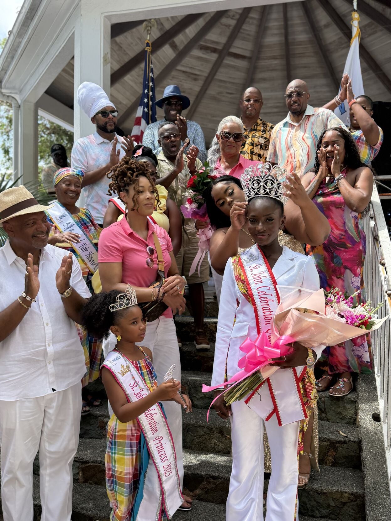 Hundreds converge for STJ Celebration’s Food Fair and royalty ...