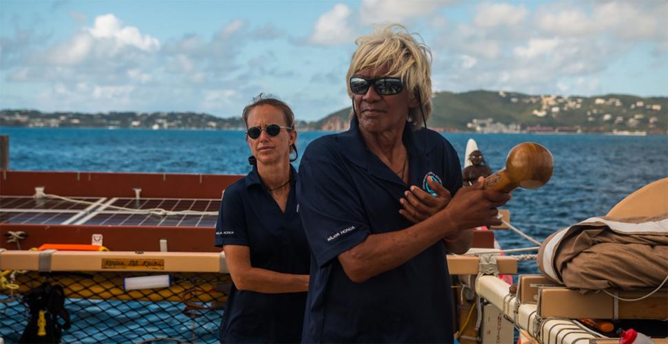 Polynesian canoe reaches St. John | Local News | virginislandsdailynews.com
