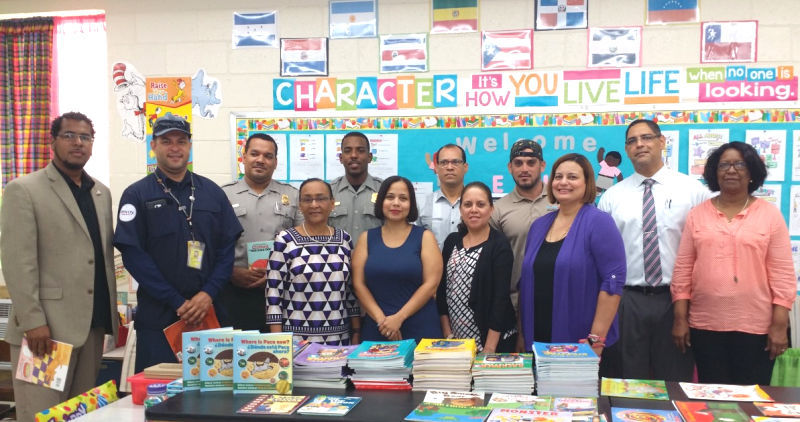 Latino men encourage students to succeed | Island Life ...
