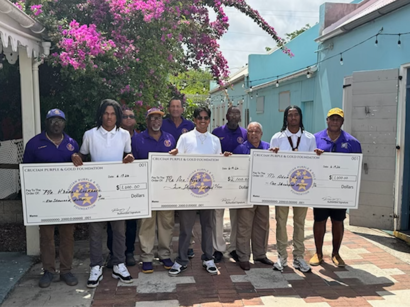 Purple and Gold Foundation awards 3 scholarships in annual essay ...