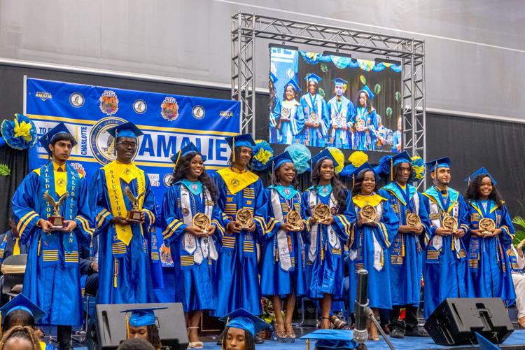 231 graduate from history-making CAHS Class of 2026 | News ...