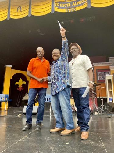 Waggy wins 'Bouy ah Bouy' calypso competition for the 7th time | News ...