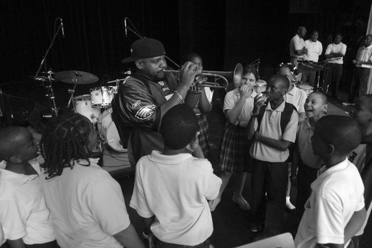 Rock and Roll Hall to induct STT trumpeter Rashawn Ross | News ...