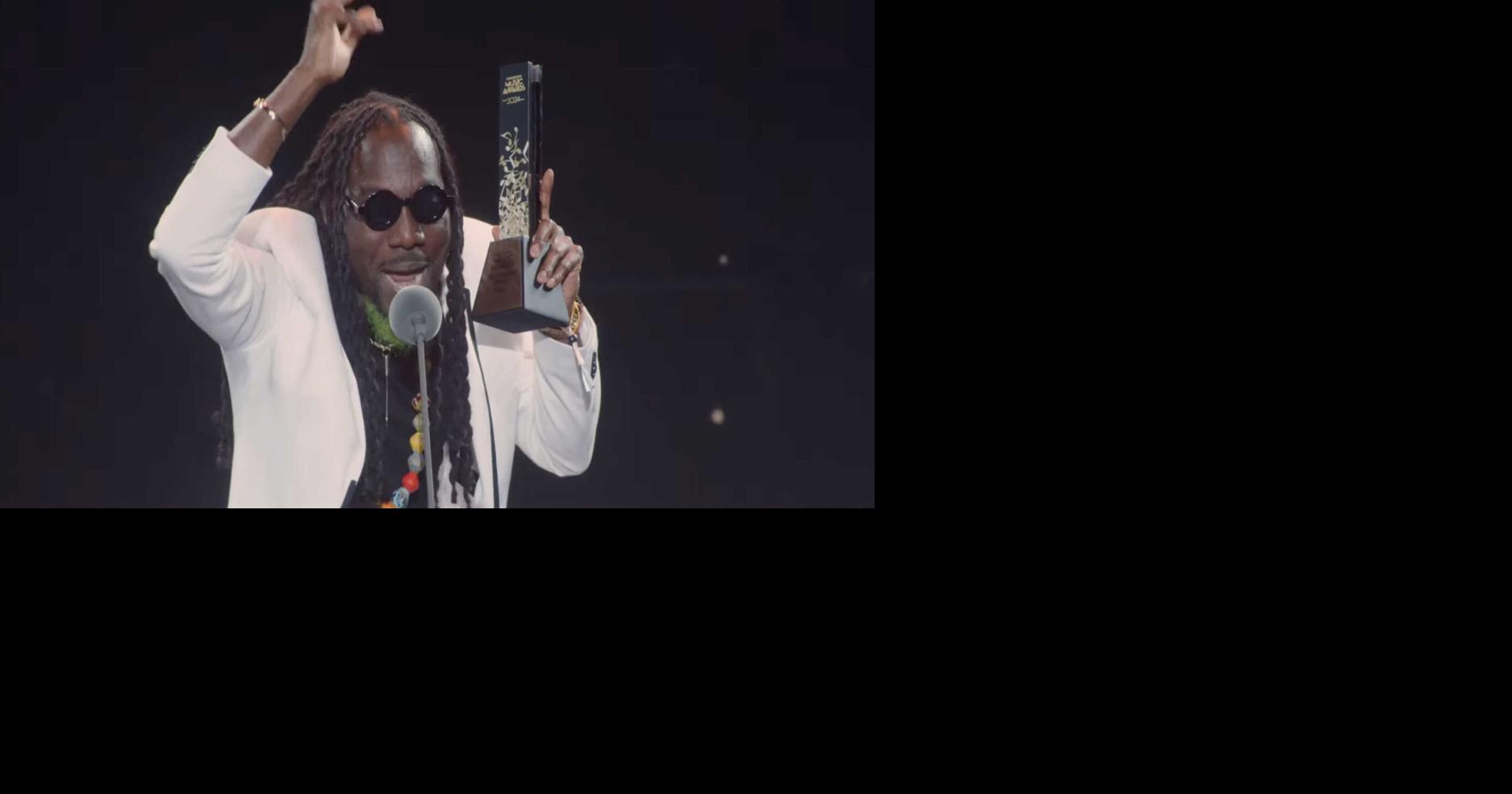 Pumpa wins prestigious Impact Award at Caribbean Music Awards | News ...