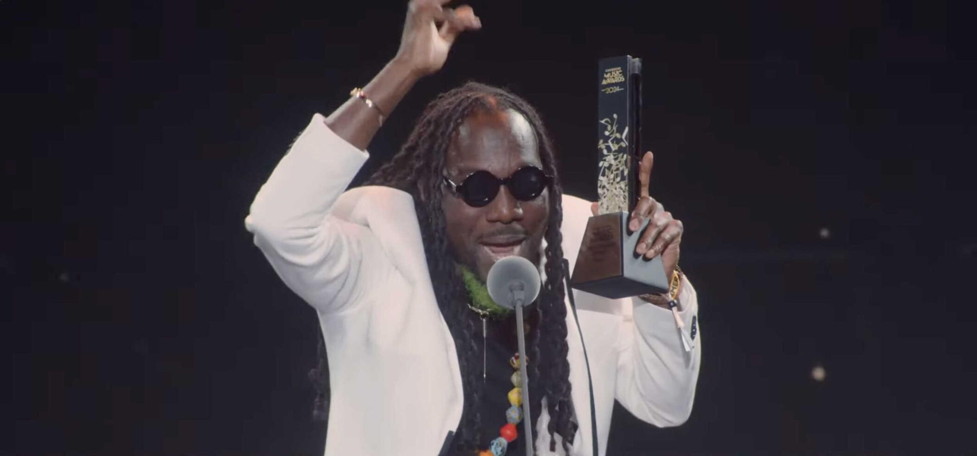 Pumpa wins prestigious Impact Award at Caribbean Music Awards | News ...