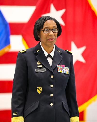 Brigadier General Petty makes history | News | virginislandsdailynews.com
