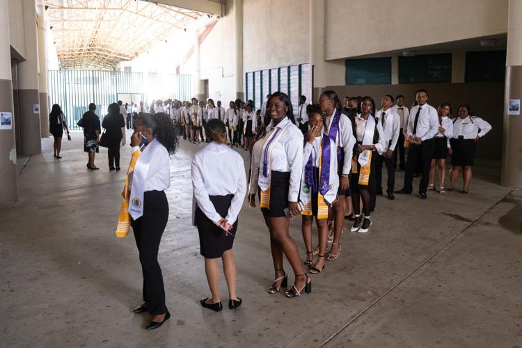 CTEC students receive their certificates | Multimedia ...