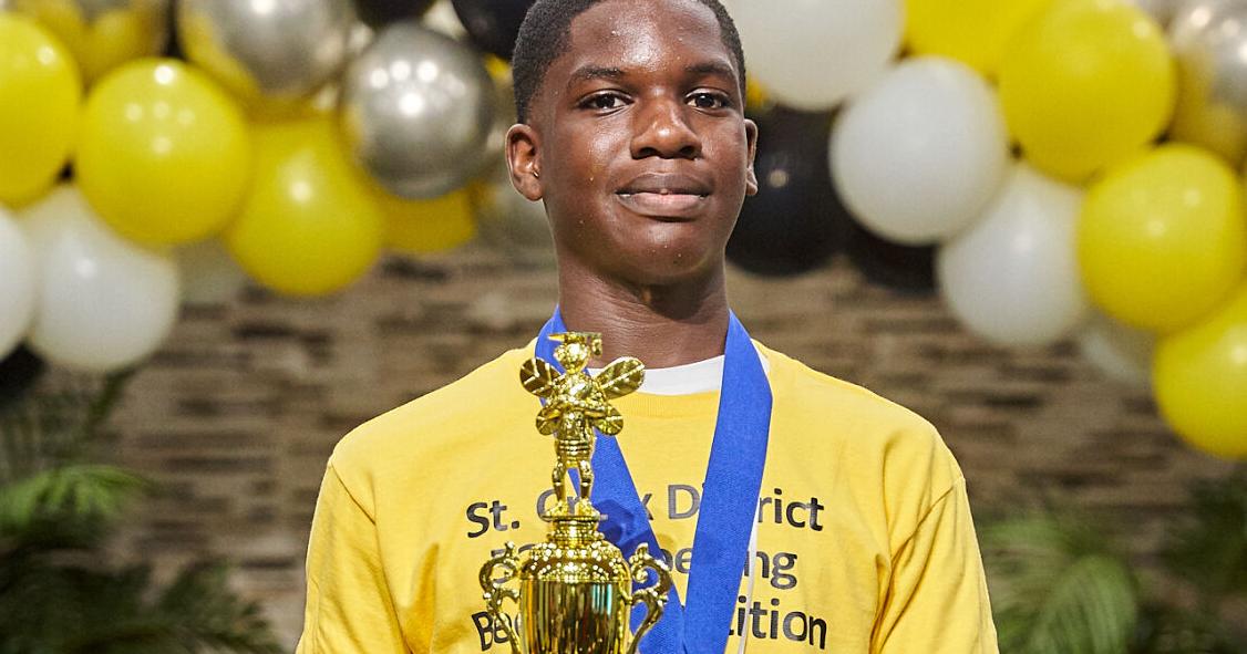Another Greaux hailing from Rivera School wins STX Spelling Bee | News ...