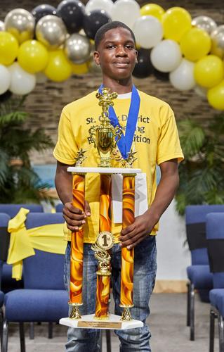 Another Greaux hailing from Rivera School wins STX Spelling Bee | News ...