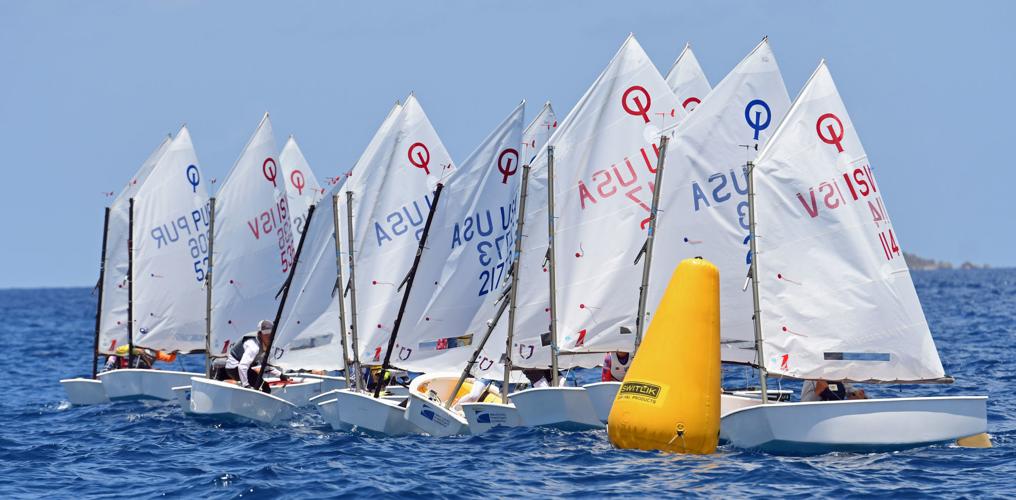 Florida sailor wins St. Thomas Opti Clinic Regatta | Sports ...