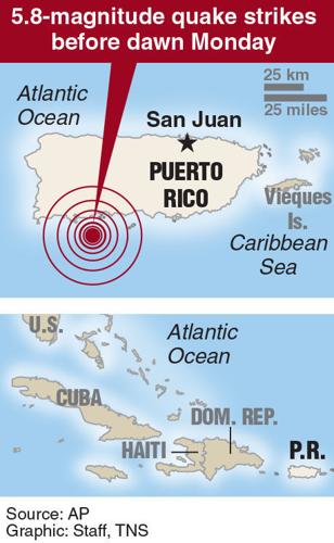 A quake a day in Puerto Rico? It’s all about location, the experts say ...