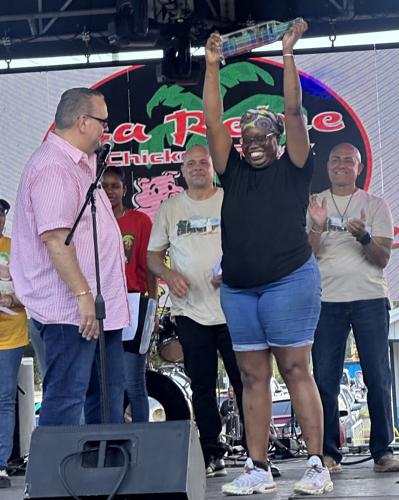 Judges vote Jael Browne's coquito as best during weekend festival ...
