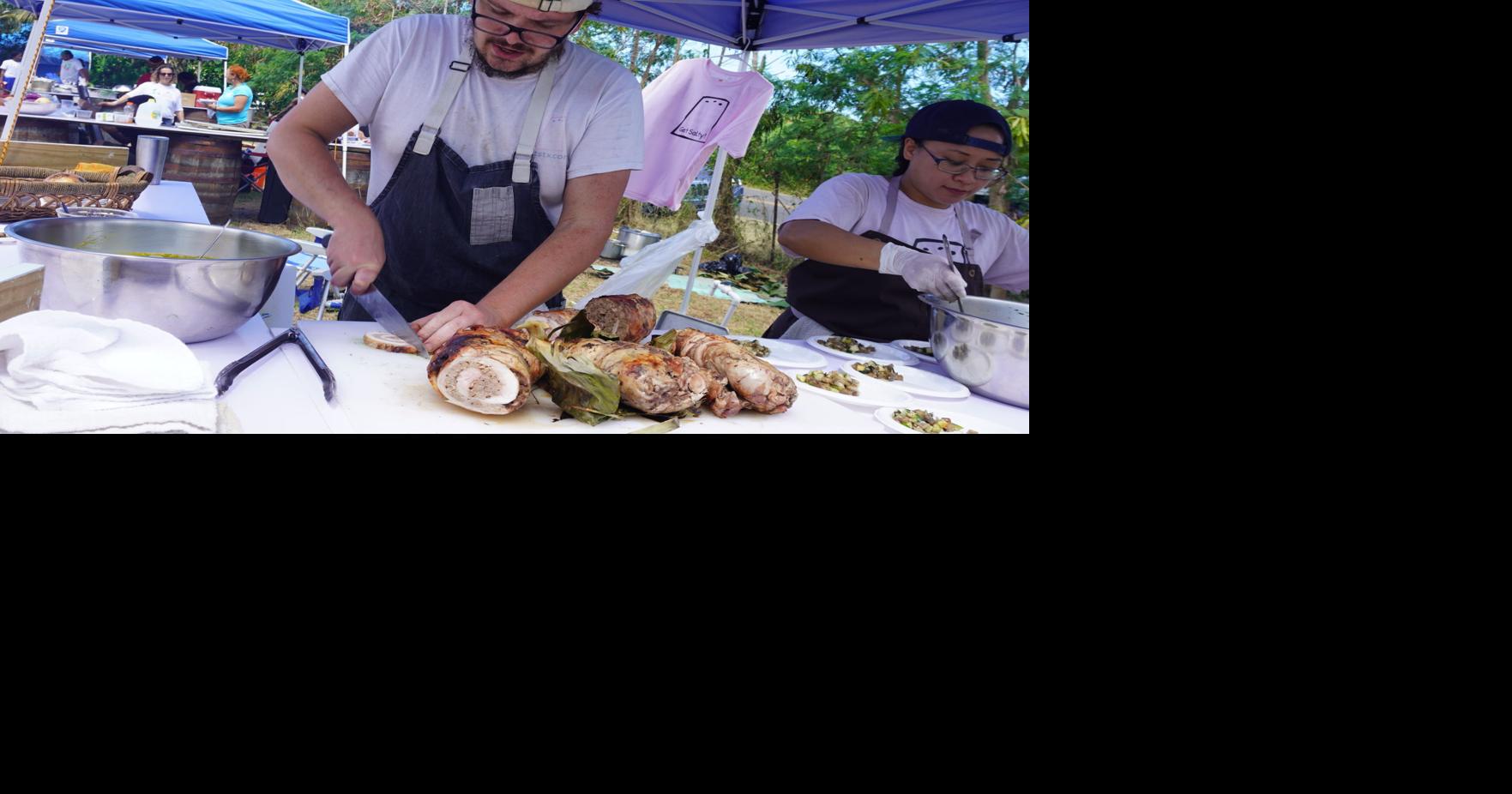 Local farmers the winners at Bush Cook competition | News ...