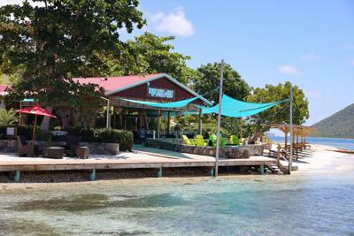 Marina Cay, destroyed by Hurricane Maria, back open | News ...