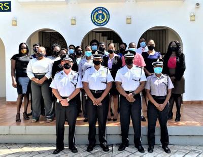 New police recruits embark on training to beef up force | News ...