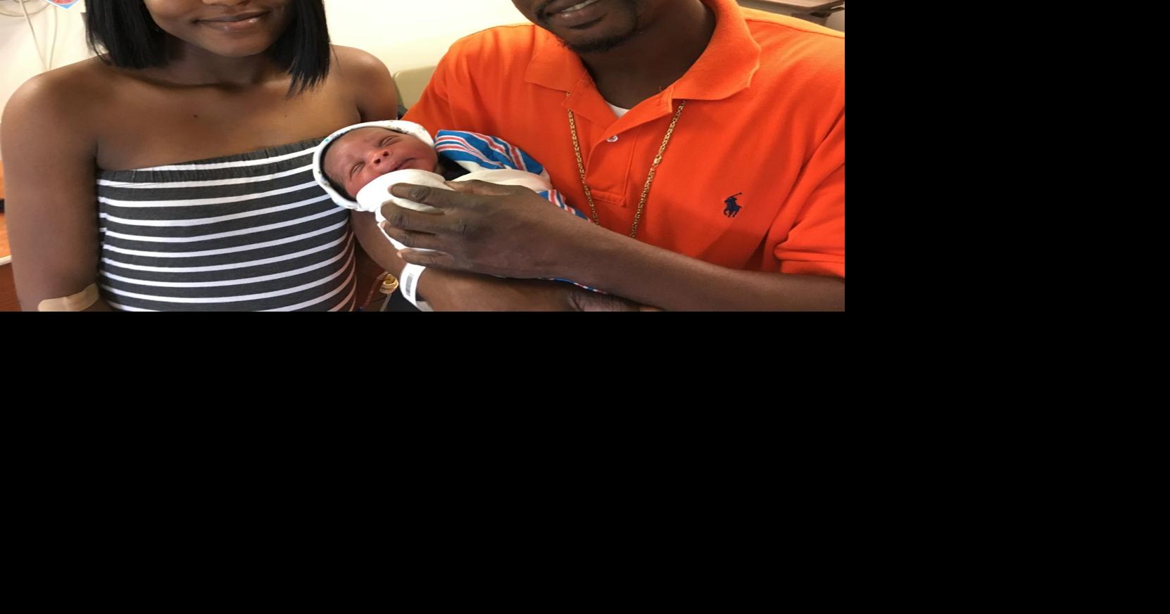 Malachi White is first baby of new year | News | virginislandsdailynews.com