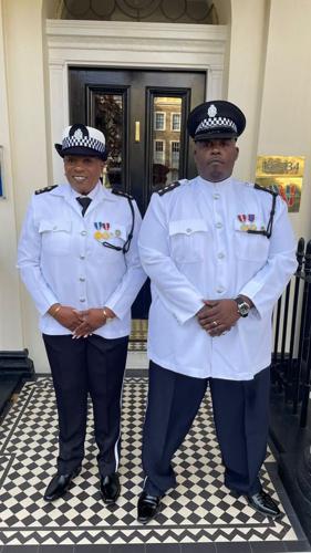BVI officers relish moment in history at King's coronation | News ...