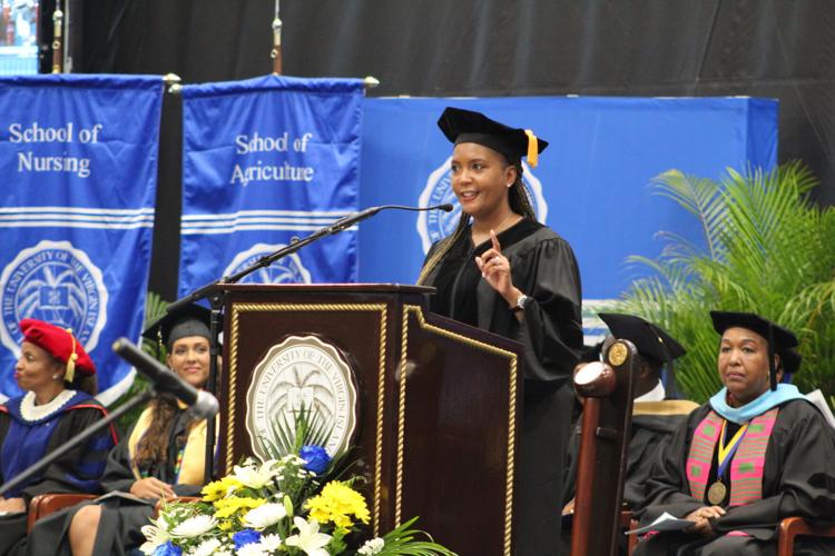 In Photos: UVI Commencement Ceremony, St. Thomas | News ...
