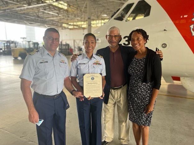 Two USVI women excelling as aviators in Coast Guard | News ...