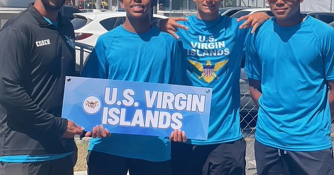 USVI team 13th at Junior Davis Cup qualifier | Sports ...