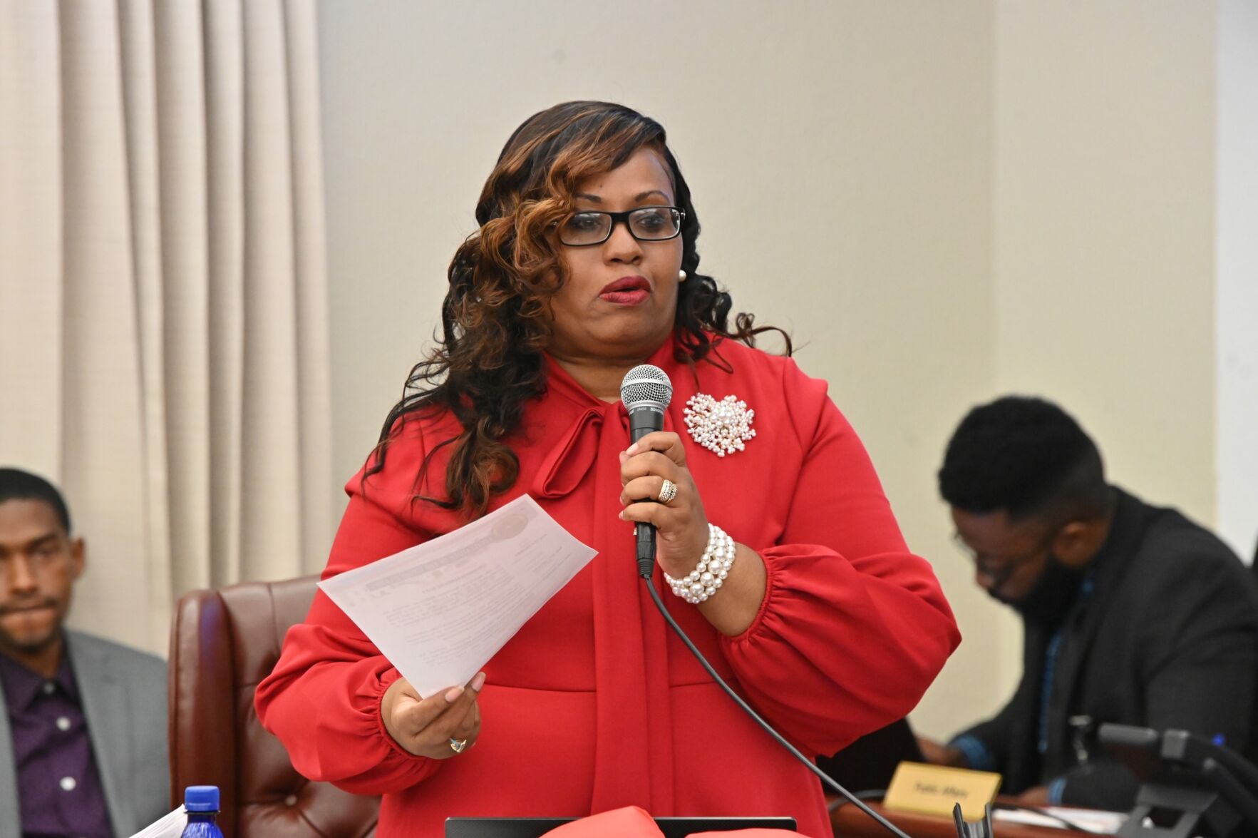 Senate approves bill paying retroactive payments, bailout for territory ...