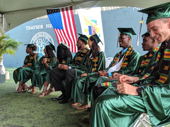8 receive diplomas at Gifft Hill commencement | News ...
