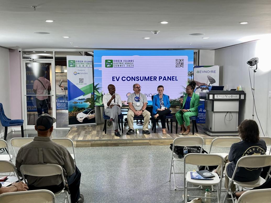 Electric vehicle benefits on display at summits on STT, STX | News ...