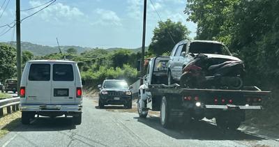 Motorcycle rider injured in St. Thomas crash | News ...