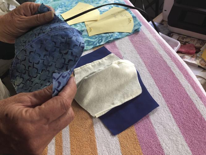 Island home sewers take to mask making | News | virginislandsdailynews.com