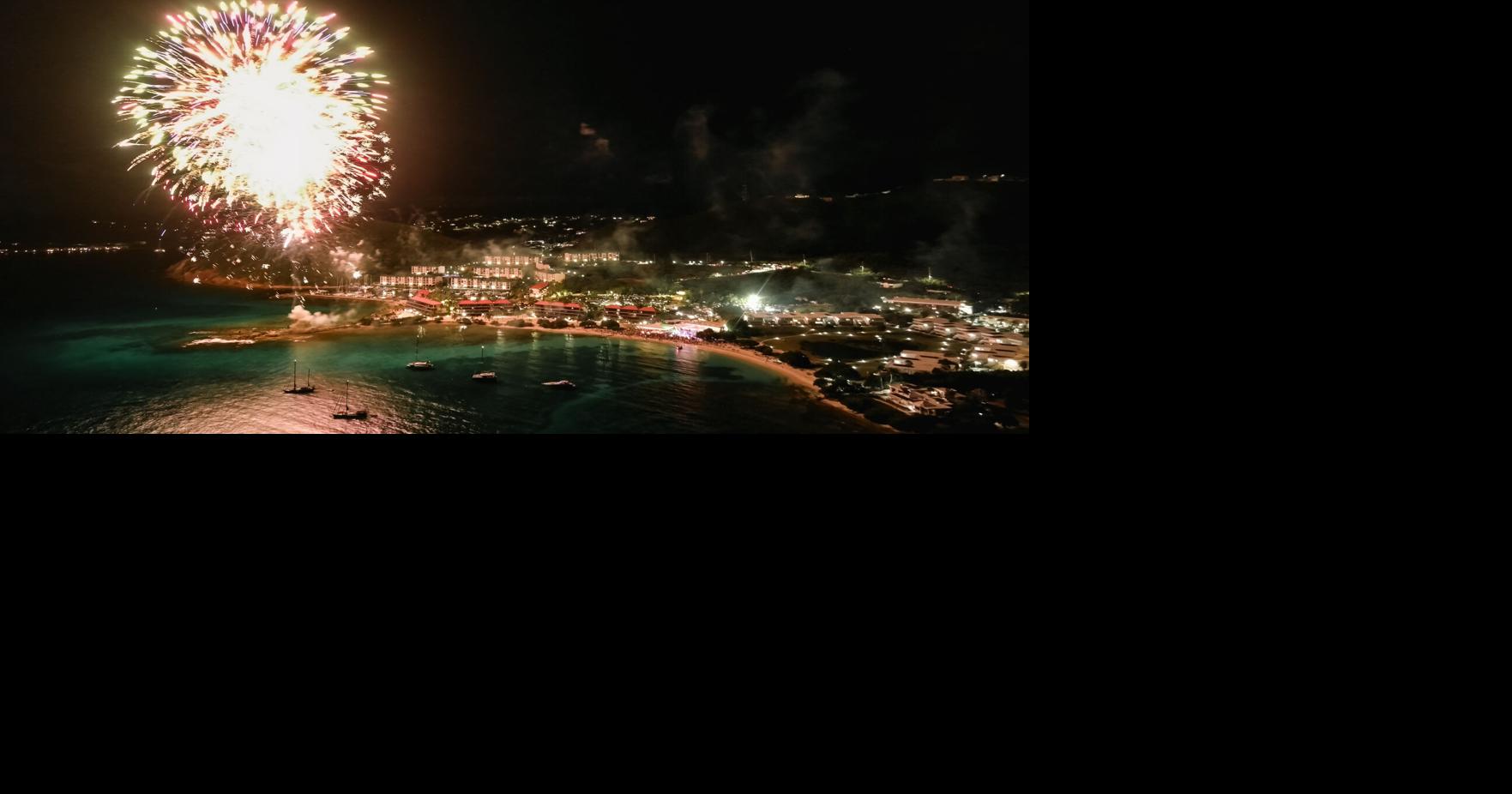 Celebrating the new year on STT | News | virginislandsdailynews.com