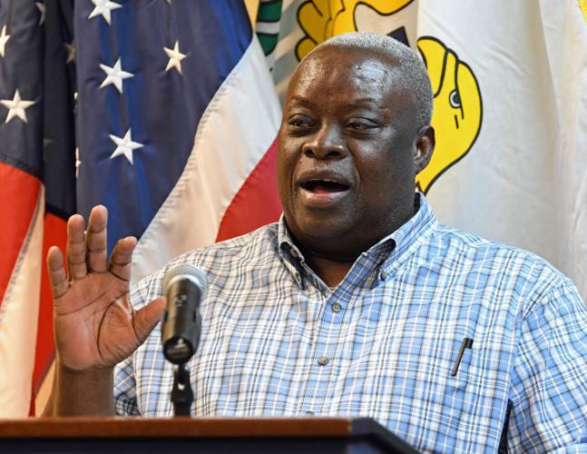 Mapp holds first press conference on St. Thomas | News ...