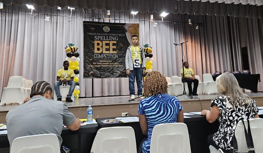 St. Thomas eighth-grader Evan Fahie wins Territorial Spelling Bee ...