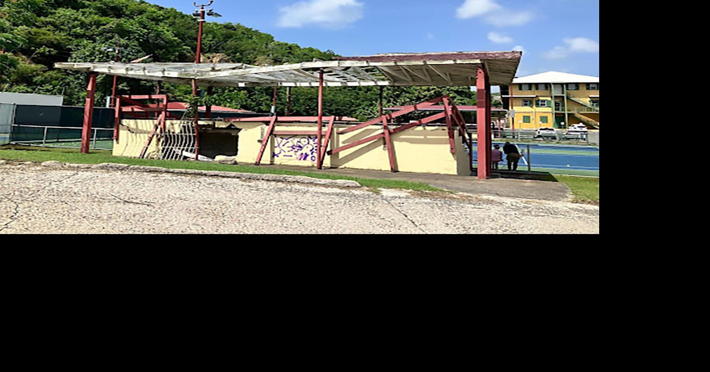 Community-led initiative working to rebuild Sub Base Tennis Court ...