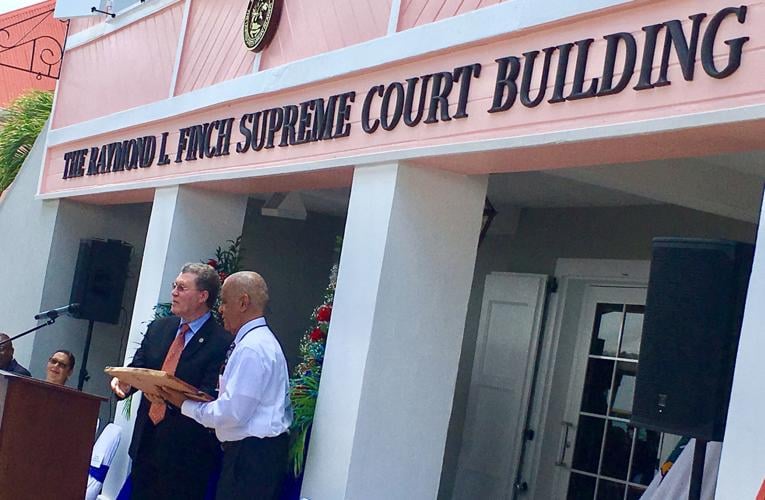 Judge Raymond Finch remembered as wise, kind mentor to many | News ...