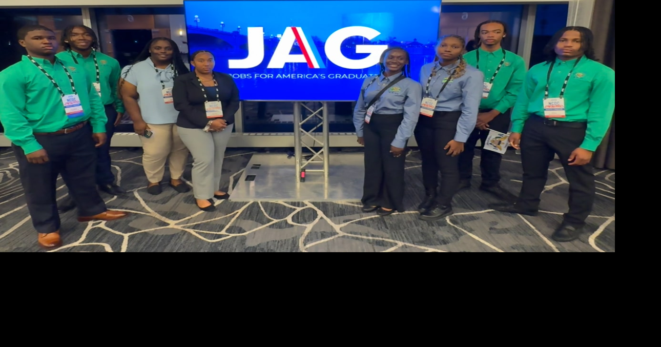 Eight students from the V.I. attend National Career Development ...