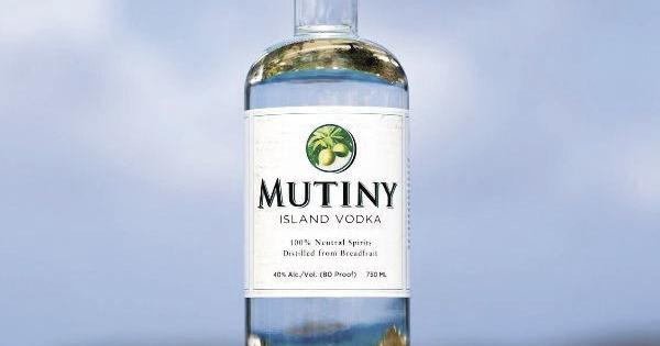 Mutiny Island vodka announces Double-Gold Medal, Best Domestic Vodka ...