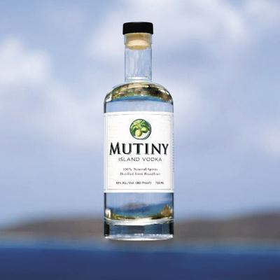 Mutiny Island vodka announces Double-Gold Medal, Best Domestic Vodka ...