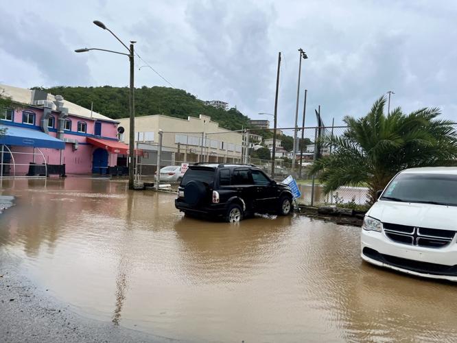 Trees shredded, streets flooded by Ernesto | News ...