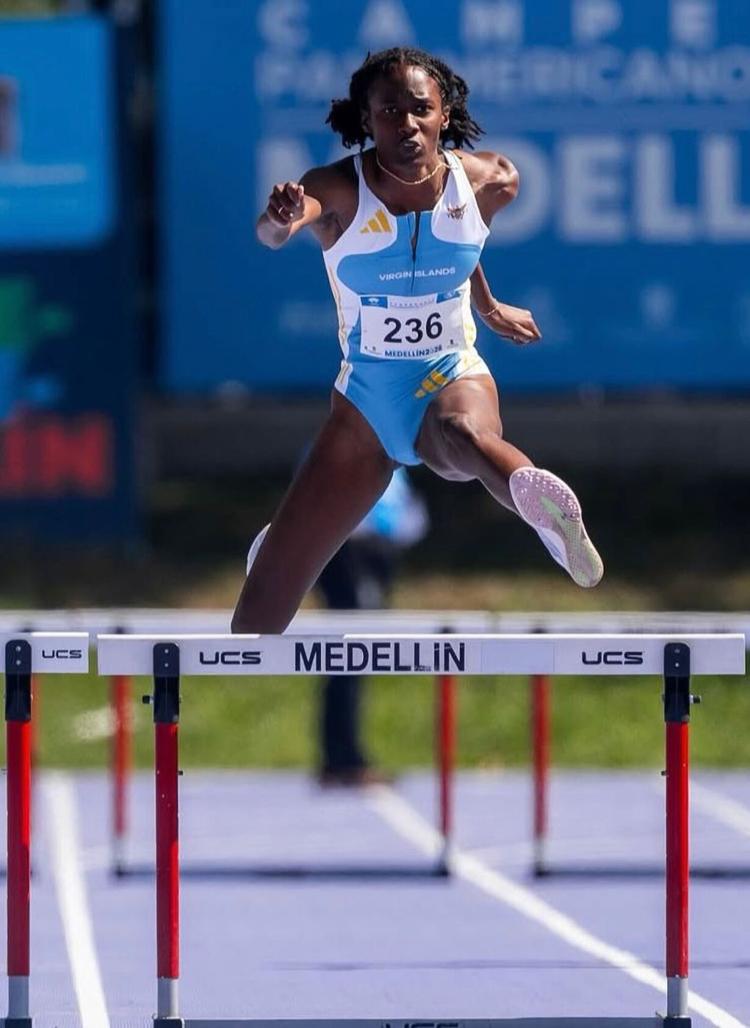 USVI’s Smith wins women’s 400 hurdles gold at Pan-Am Championships ...