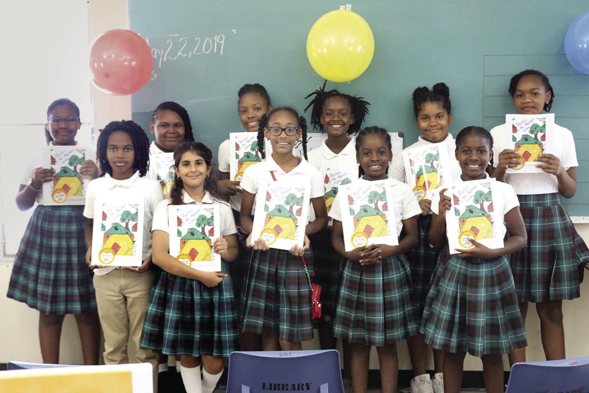 LEW MUCKLE GIFTED & TALENTED STUDENTS PUBLISH OF NEW BOOK | Island Life ...