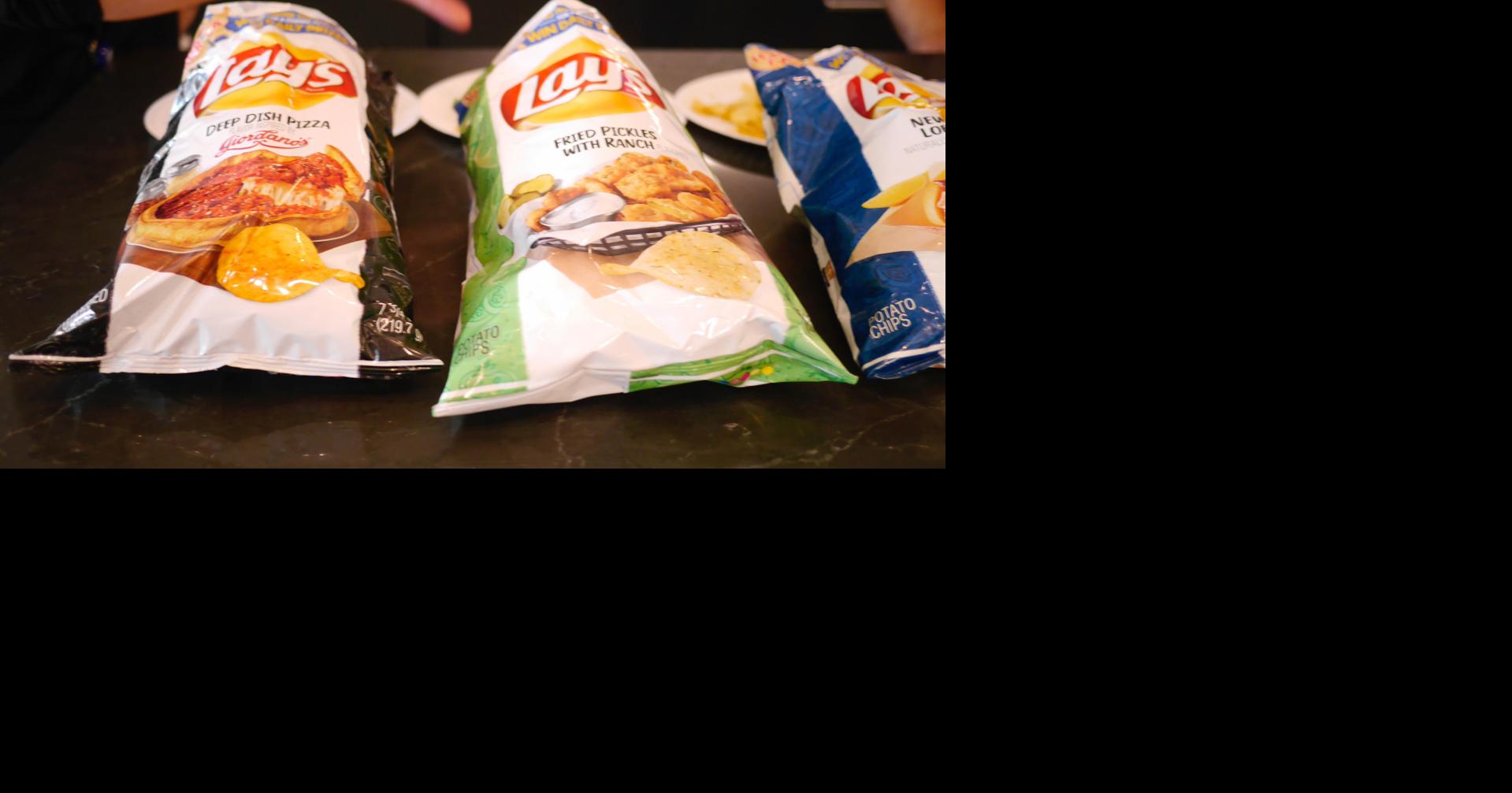 Deep-dish pizza potato chips? We tried all 8 new Lay's Tastes of ...